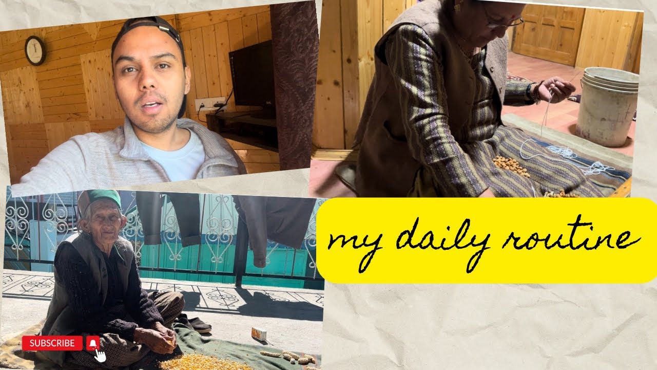 A peek into my everyday routine || - YouTube