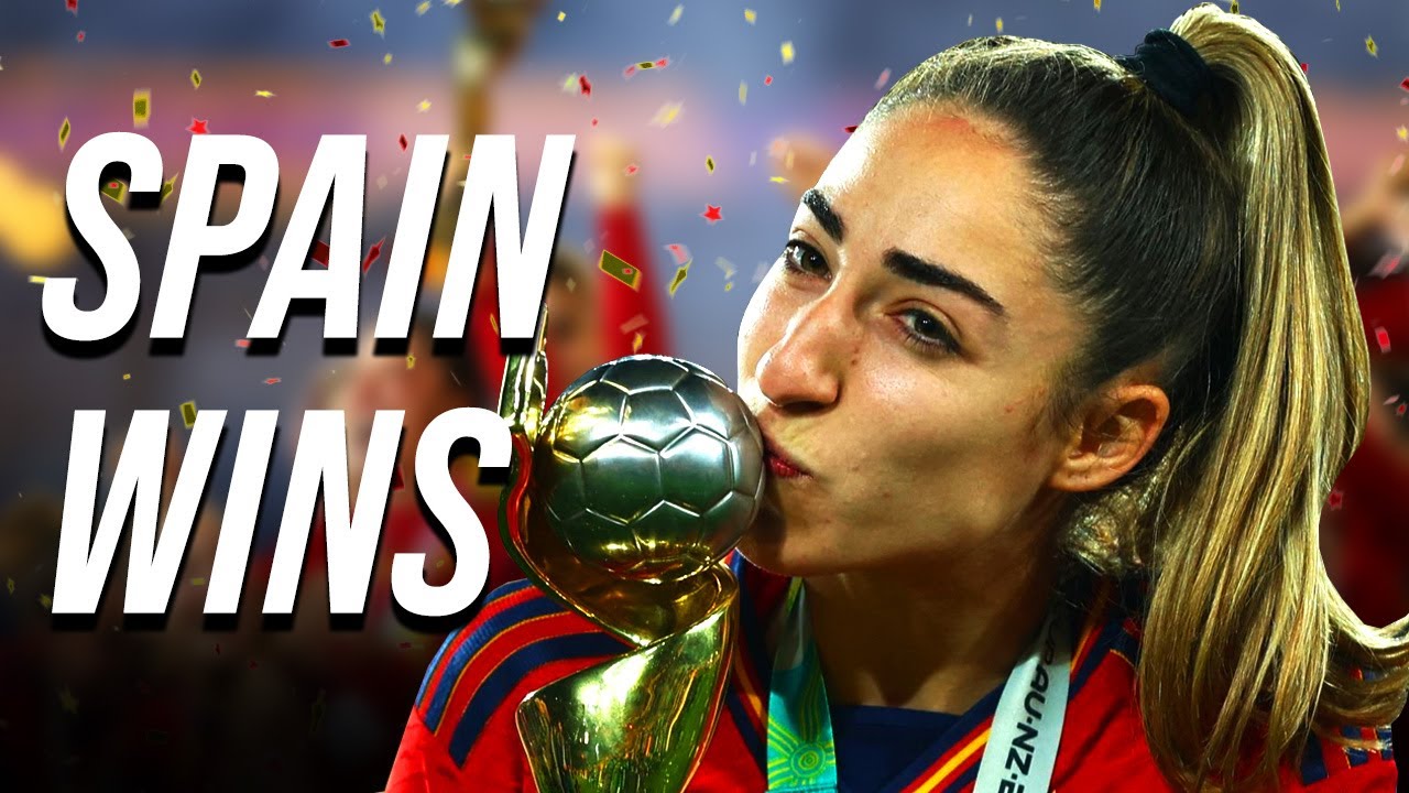 Spain win the World Cup | Upfront - YouTube