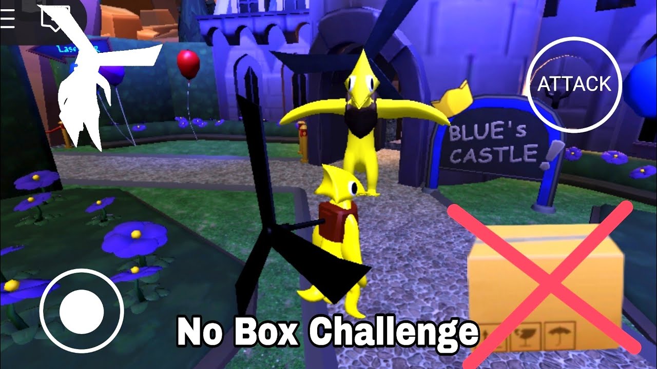 Playing Original Yellow in Rainbow Friends Chapter 2 But No Box ...