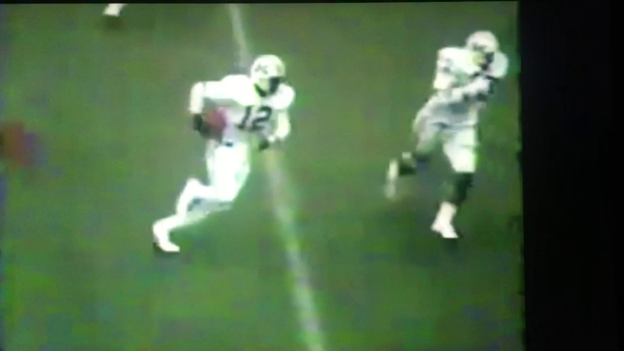 Kentucky's Derrick Ramsey's TD pass and long run vs Tennessee in 1976 ...
