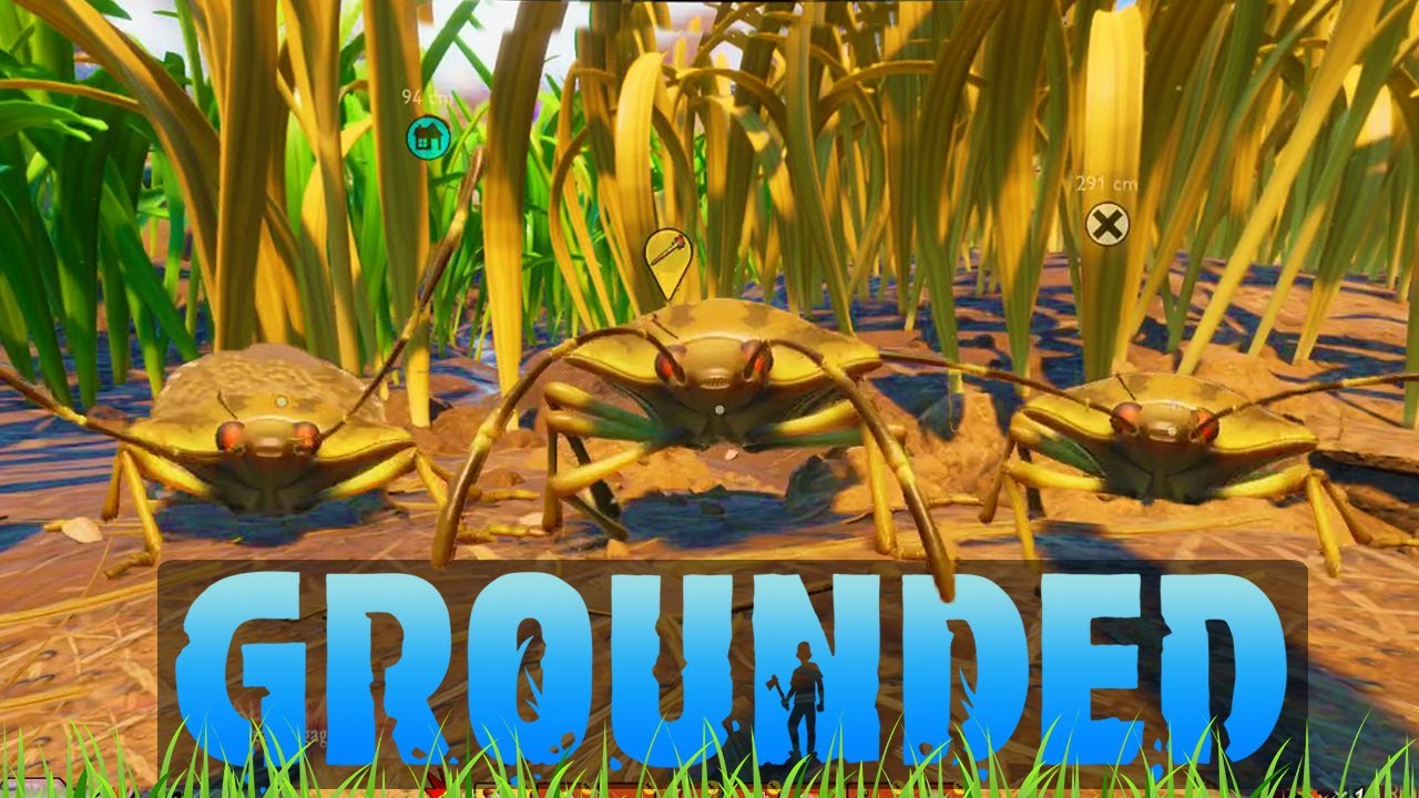 Taking On 5 Stink Bugs - Grounded - YouTube