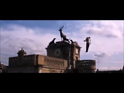 Thunderball (1965) Jetpack getaway.  720p