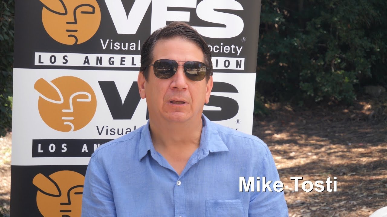 Interview with Mike Tosti member of the Visual Effects Society - YouTube