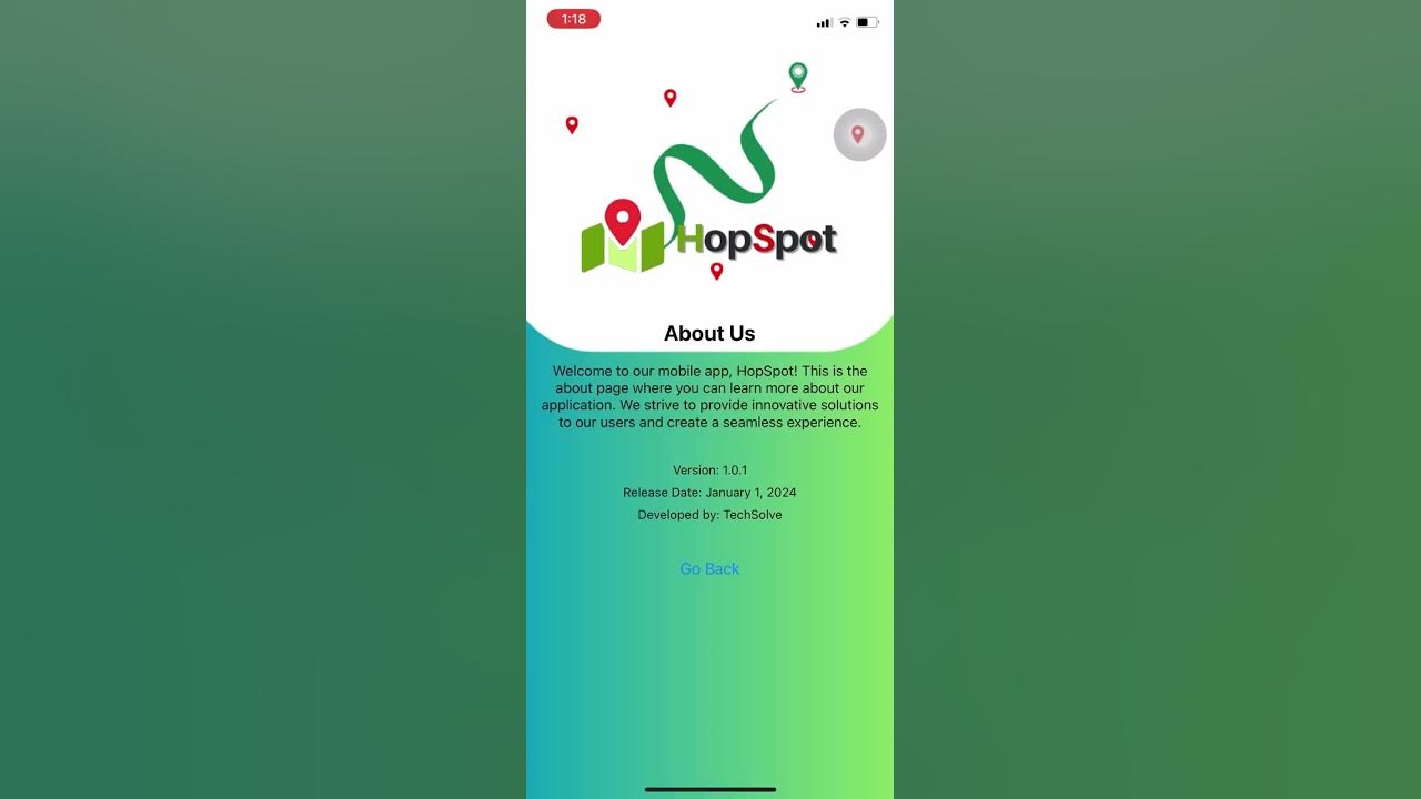 HOPSPOT DEMO [ Team TechSolve From USTP] - YouTube