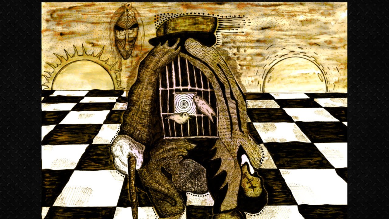 10 Hours NIGHTMARE Inducing Music BINAURAL BEATS Audio Drugs Shadow ...