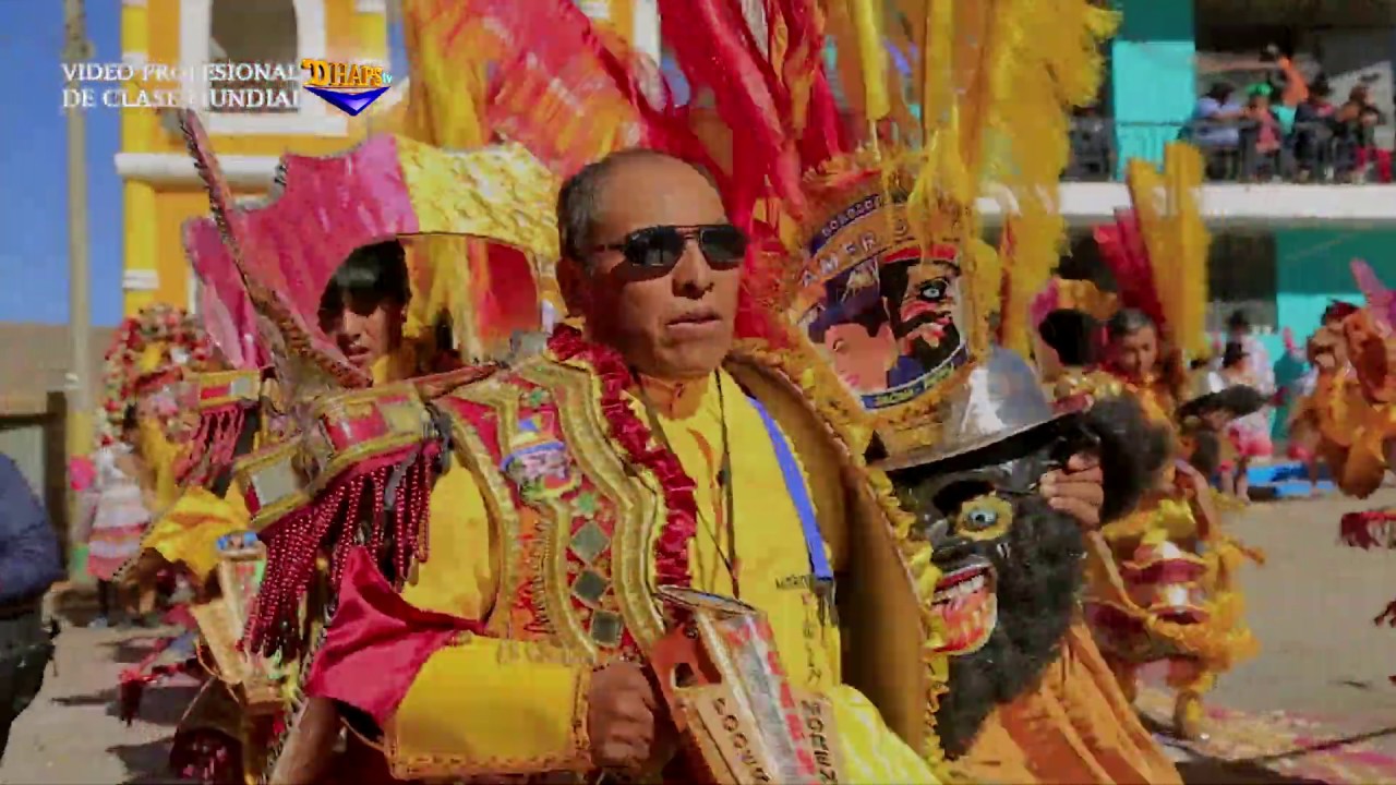 M. Virgen d Cairani con🕺Gabino y💃Victoria en Camilaca 2019🎥(DHAPStv™el ...