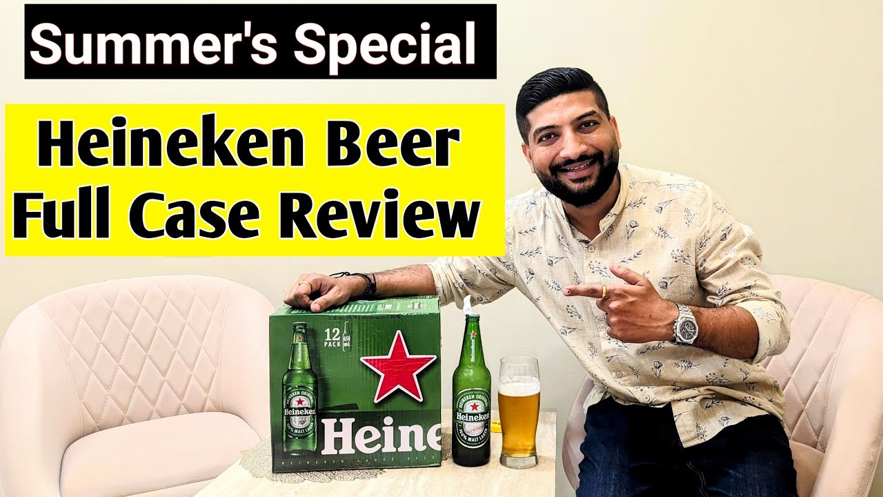 Heineken Beer Review | Top Selling Beer In The World | The Whiskeypedia ...