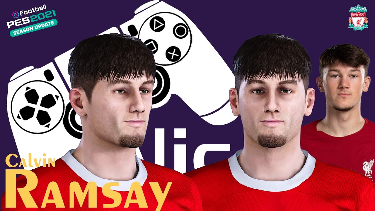 Calvin Ramsay Liverpool PES 2021 Face Build | NisNiz Channel - YouTube
