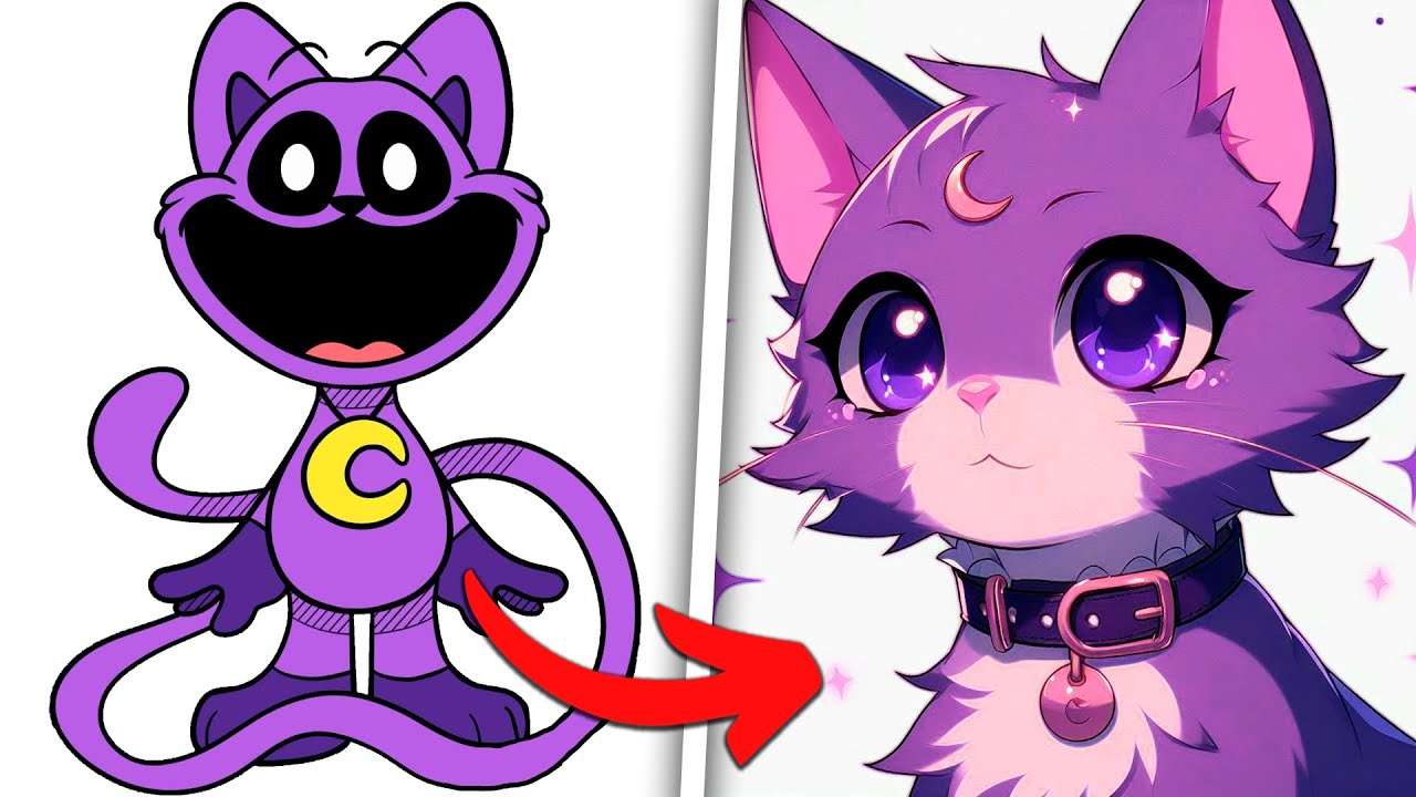 Smiling Critters in ANIME and JAPANESE movies || Poppy Playtime 3 - YouTube