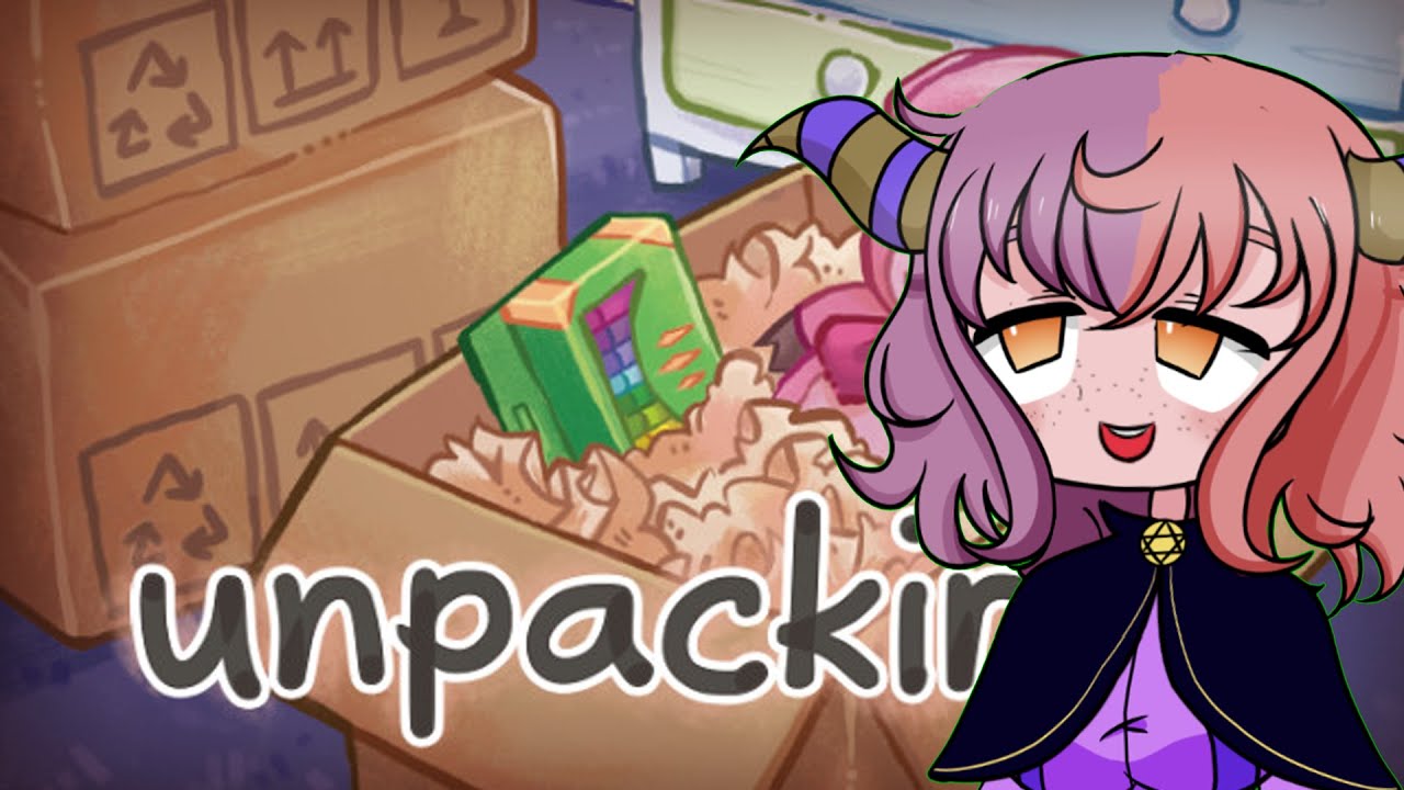 【Unpacking】 organizing game nice - YouTube