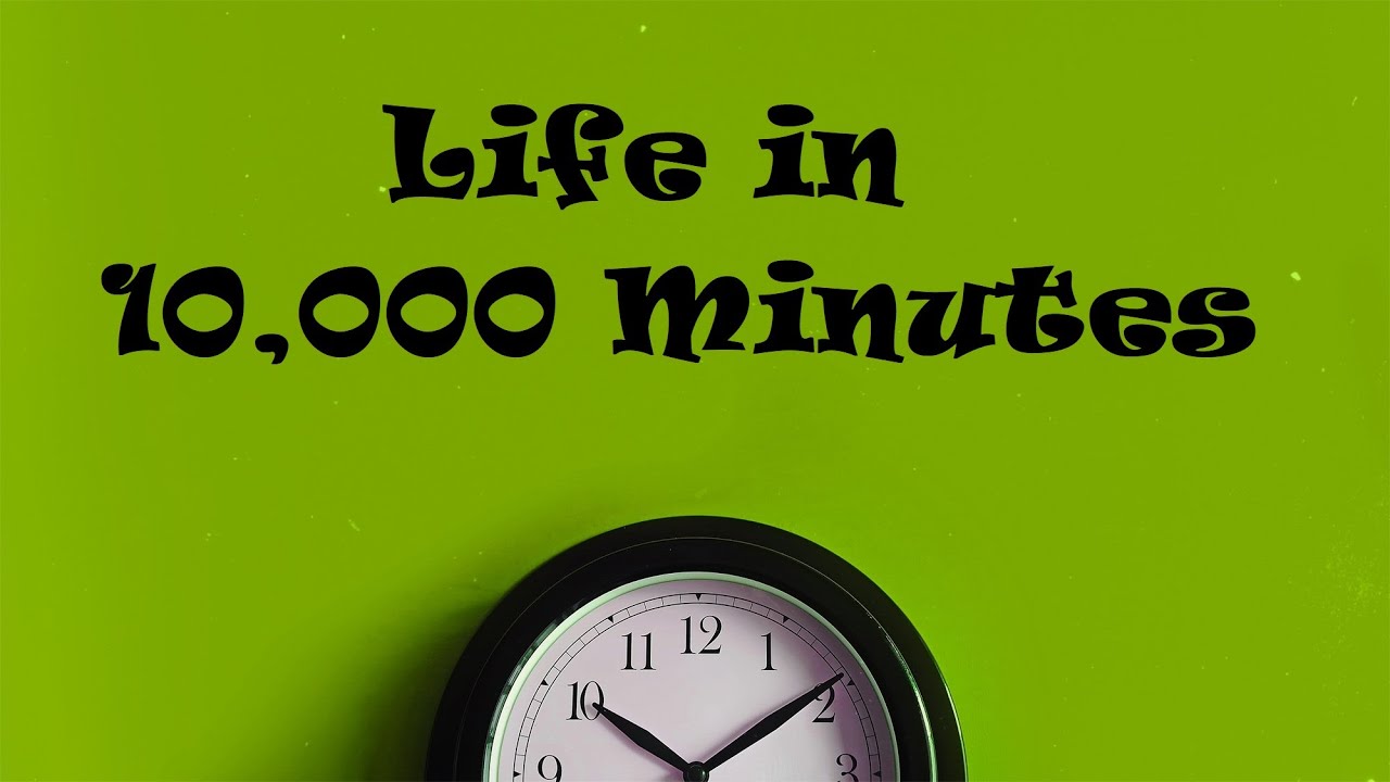 Life in 10,000 Minutes - August 15 - Table Worship - YouTube