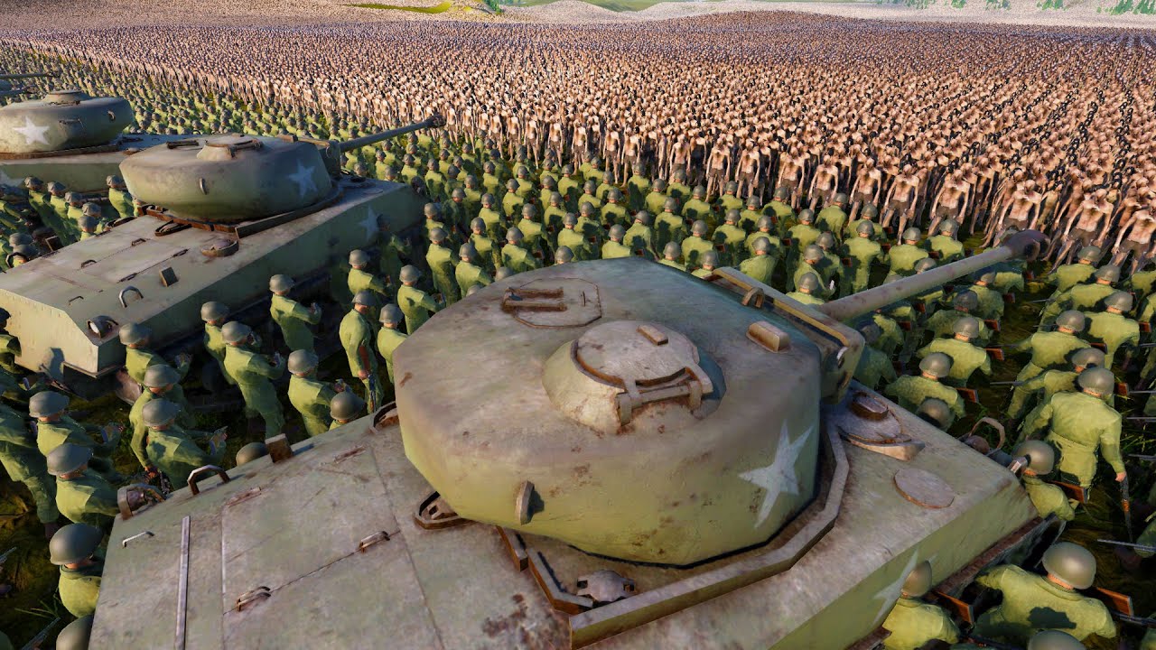 Us Army Vs Zombies Youtube Can Military Hold VS Deadliest ZOMBIE