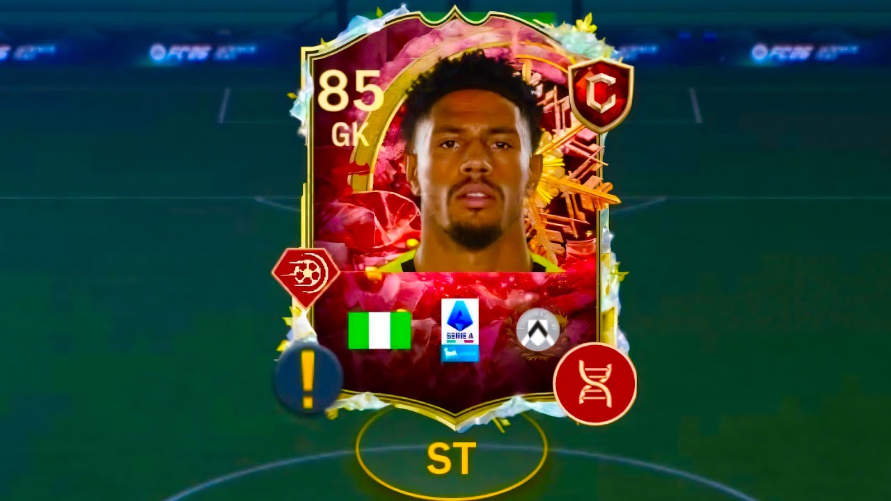 This Goalkeeper With PowerShot Plus Broke FC 26 - YouTube