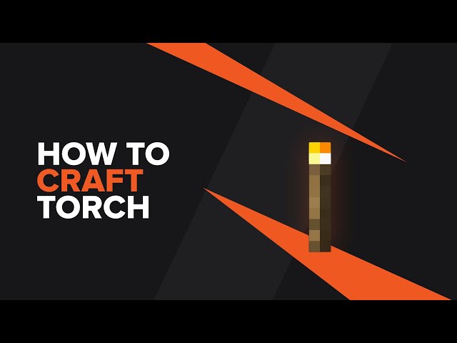 How To Make Torches In Minecraft Without Coal