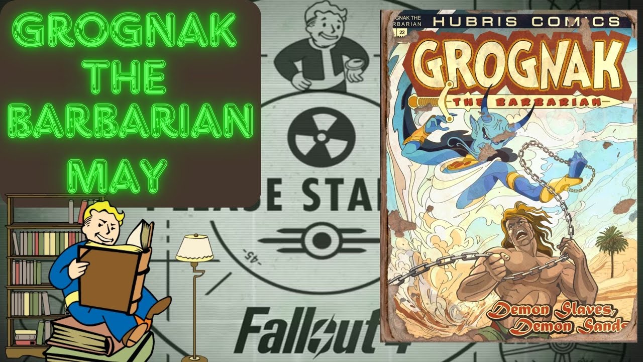 FALLOUT 4: Grognak The Barbarian May Issue - YouTube