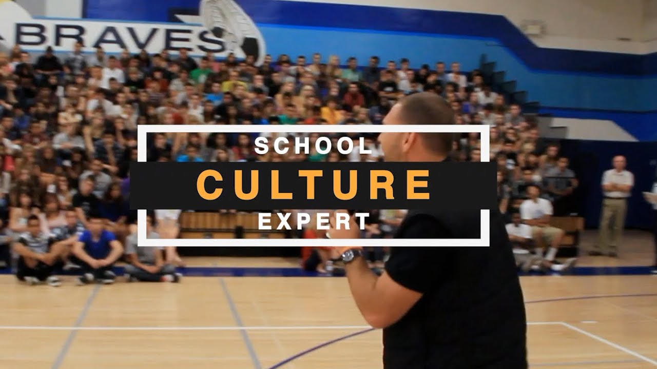 Best Youth Speaker - JC Pohl: School Assembly Speaker Reel - YouTube