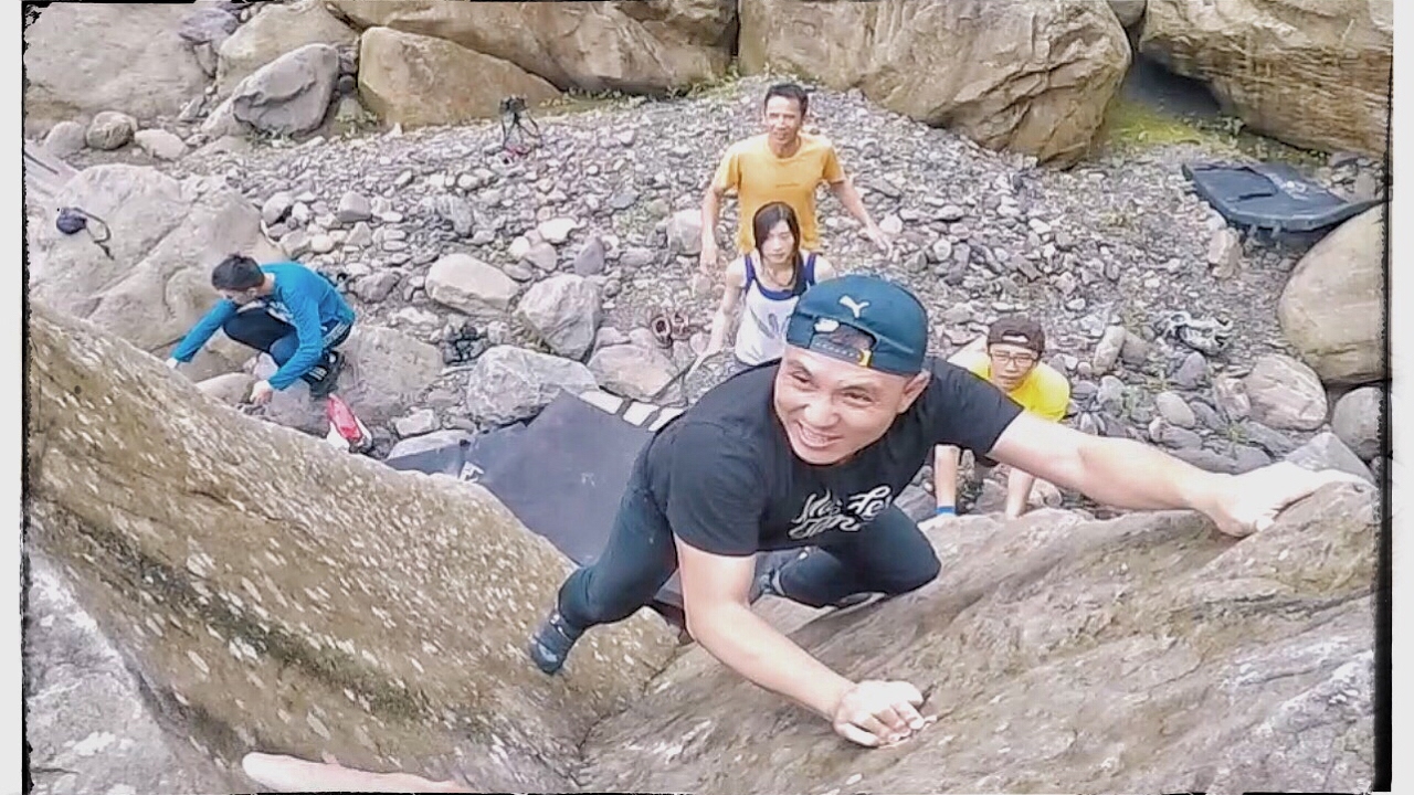 VLOG 260 | 拿出吃奶的力氣吧！ 攀岩：大豹溪 - YouTube