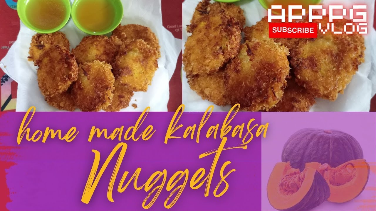 Home Made Kalabasa Nuggets or Squash Nuggets #trending #squash_nuggets ...