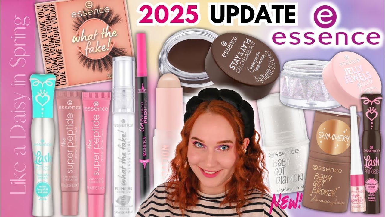 Essence 2025 Frühling/ Sommer UPDATE Sortiment 🌸 | Preview Teil 2 ...