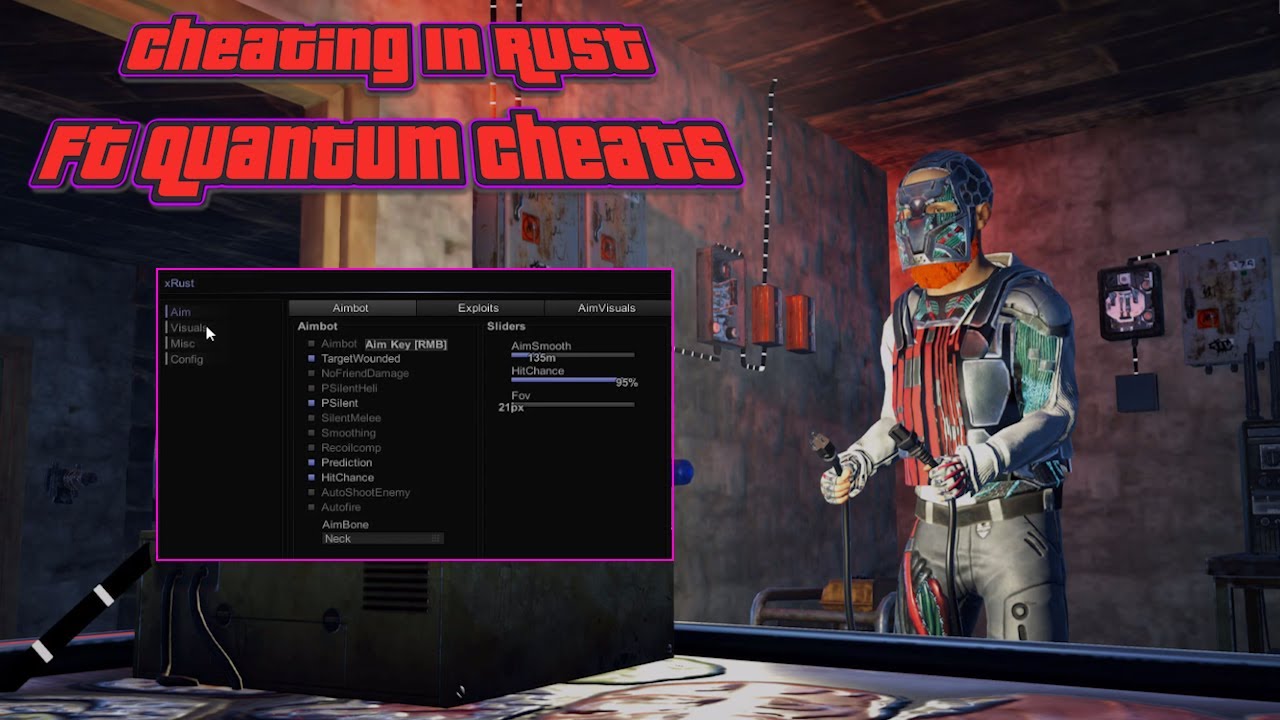QuantumCheats.exe | Rust | Legit Cheating Clips | #1 Rust Cheating ...
