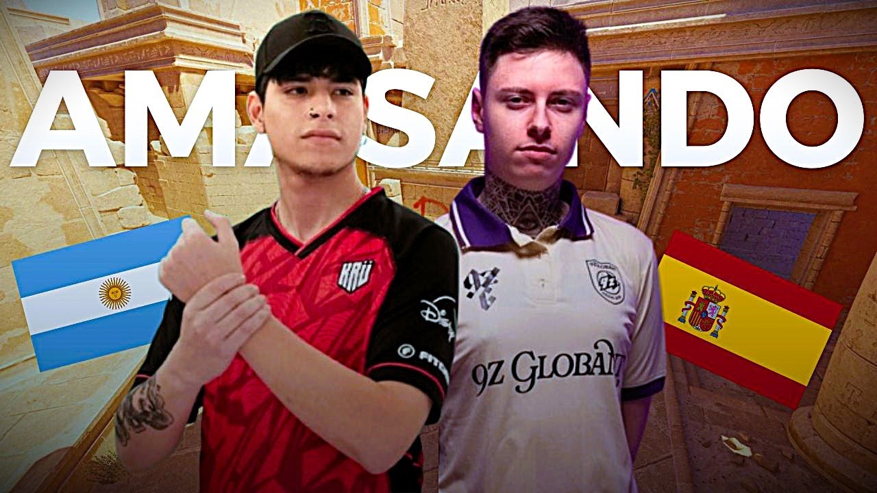 MARTINEZSA SMURFEANDO EN FACEIT SA JUNTO A DECO | CS2 - YouTube