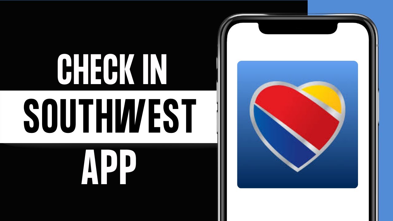 How To Check In On Southwest App - YouTube