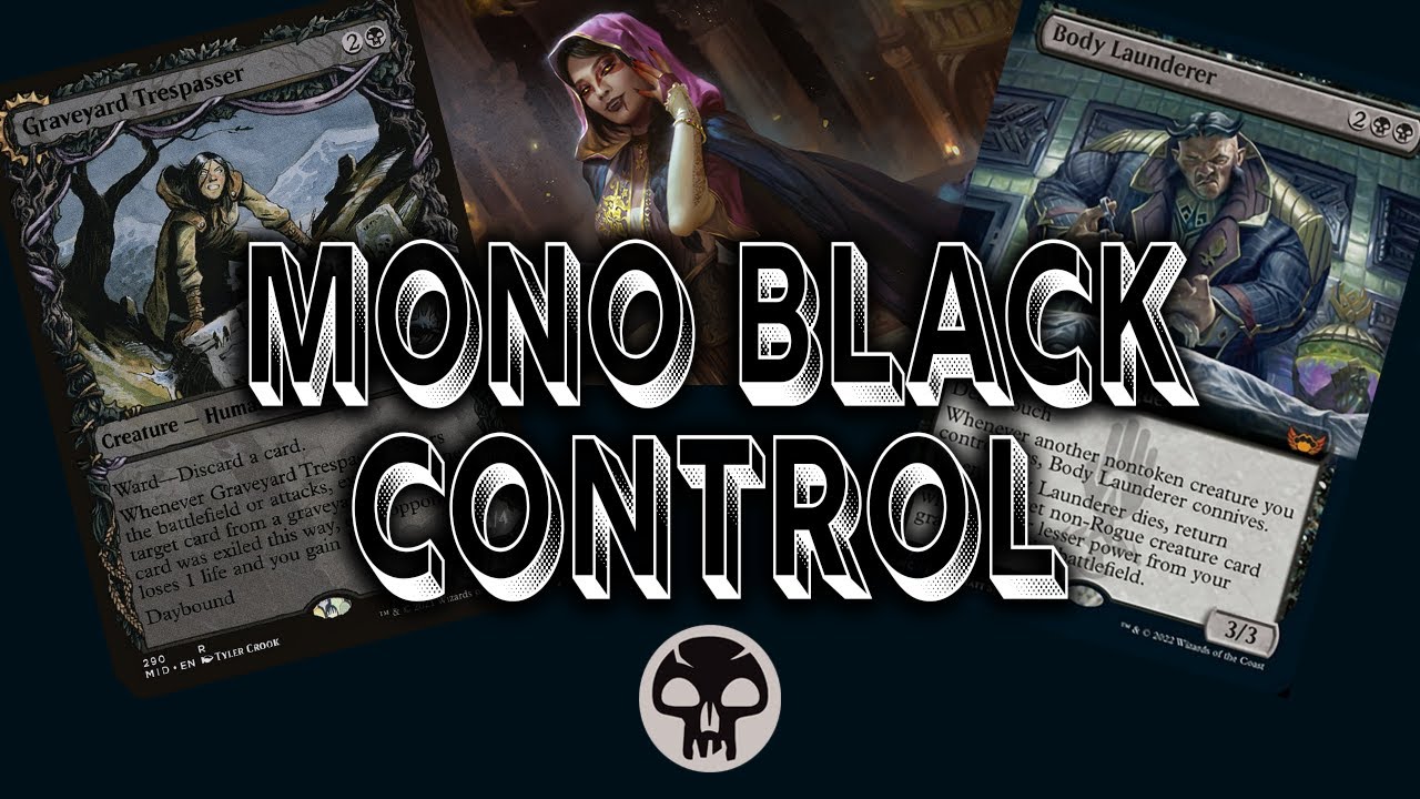 FARMING MONO WHITE | Mono Black Control | MTG Arena Standard BO1 Ranked ...
