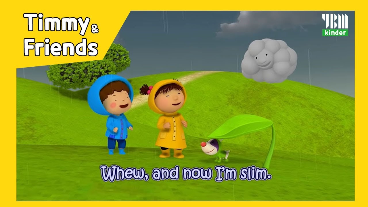 How does rain fall | Timmy&Friends | Kids Song | YBM Kinder - YouTube