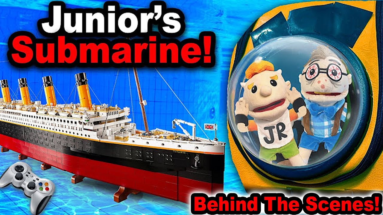 SML Movie: Junior's Submarine! *BTS* - YouTube