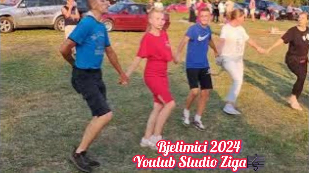 Bosansko kolo Igra Guso a cure ga prate Bjelimici "Amko bend i jarani ...