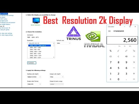 How to set Custom Resolution for Nvidia Graphic card | VR Gaming - YouTube