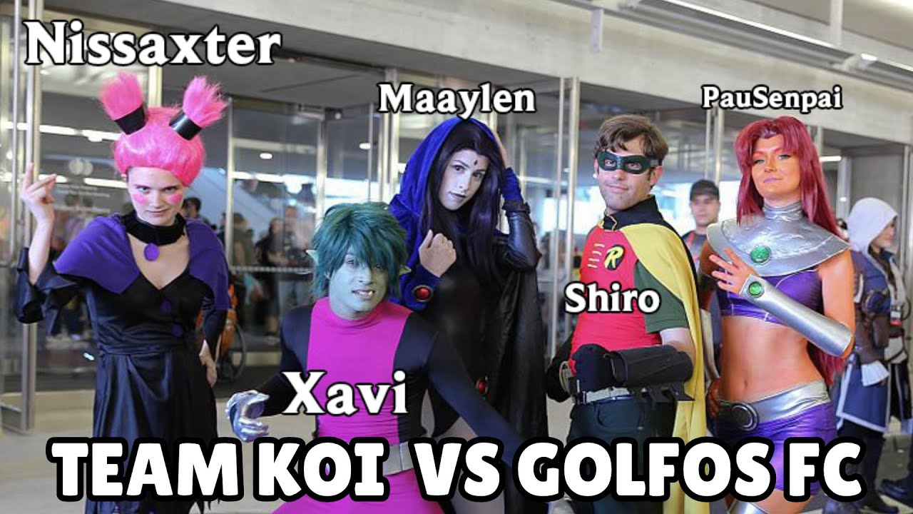 TEAM KOI VS G0LF0S FC (PARTIDA 01) | NISSAXTER - YouTube