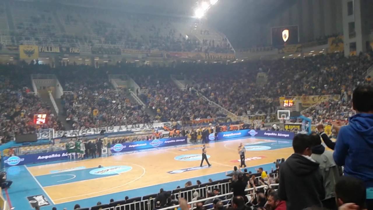 ΑΕΚ-παο 3-1-16 FORZA AEKARA - YouTube