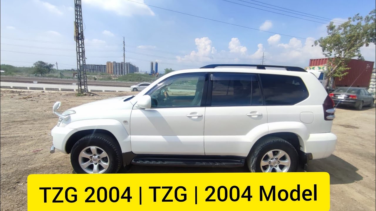 TZG 2004 | TZG | 2004 Model | For sale in Islamabad - YouTube