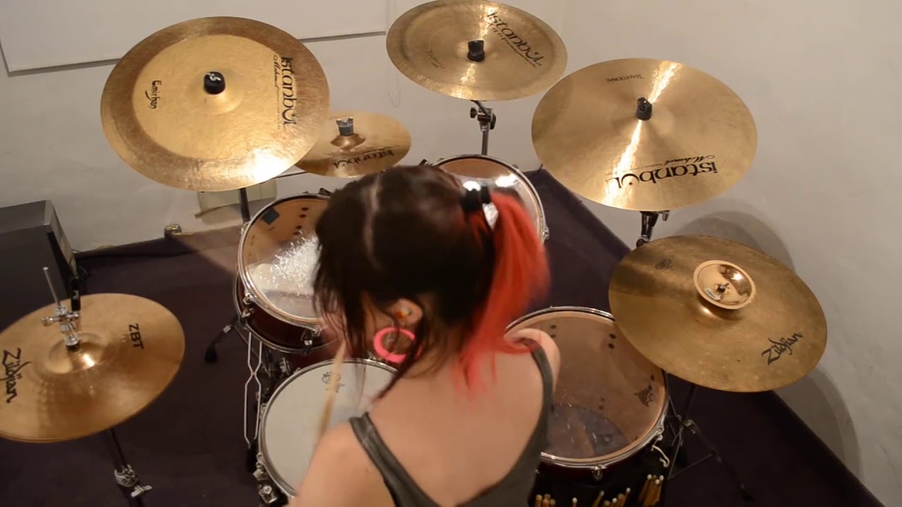 System of a Down Chop Suey! Drum Cover by Nea Batera - YouTube