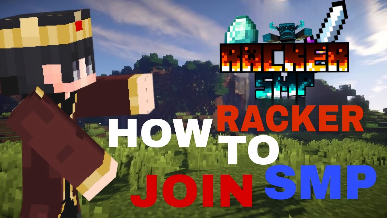 HOW TO JOIN RACKER SMP !! ( OFFICIAL VIDEO ) - YouTube