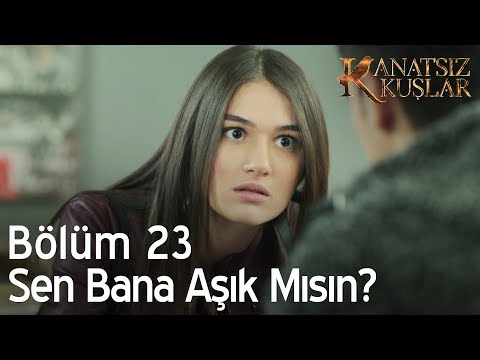 Sen bana aşık mısın? - Kanatsız Kuşlar 23. Bölüm
