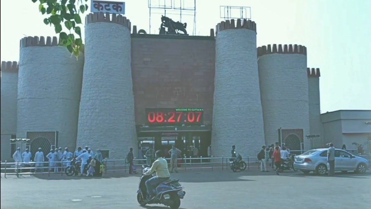 Cuttack Railway Station, Silver City - YouTube