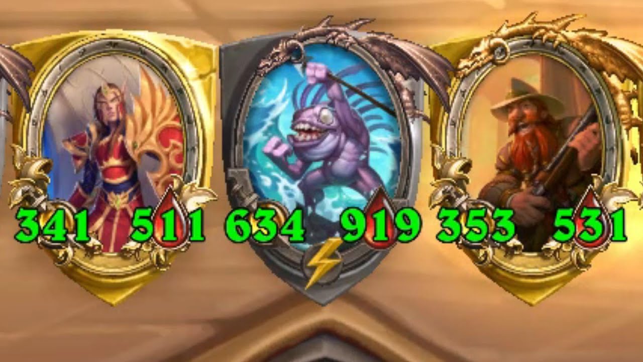 I BUY A GOLDEN MINION EVERY TURN, AMAZING TAUNT BUILD | Hearthstone ...