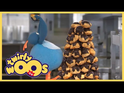 Twirlywoos Türkçe | Uzun boylu ve uzun boylu | Sezon 1 Bölüm 44 | Çocuklar İçin Çizgi Filmler