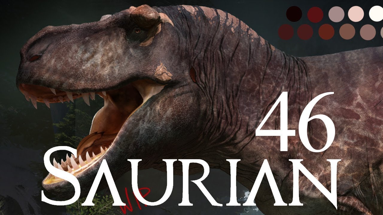 Let's Play Saurian [046] - Neuer Raptor, neues Glück [Deutsch | German ...