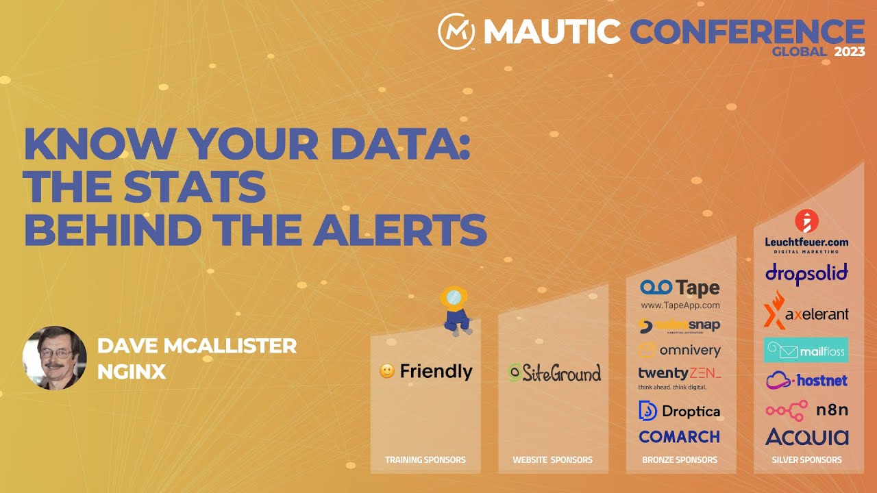 Know your data The Stats behind the Alerts - YouTube
