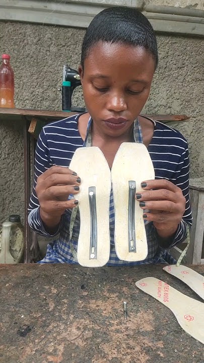 How to make heel shoes (shanked insole) - YouTube