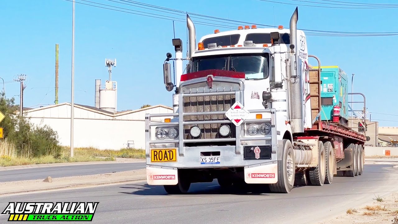 Australian Kenworth Trucks Compilation #1 - YouTube