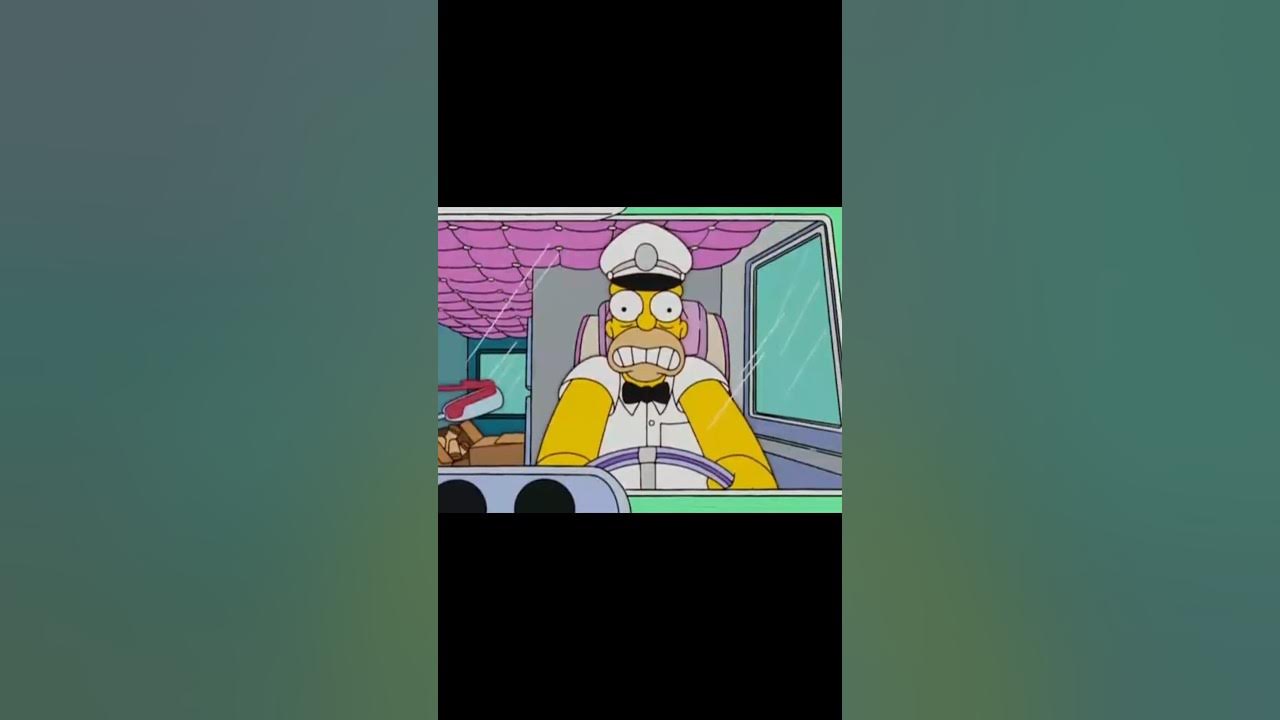 Homero se hace heladero y arruina todo!! - YouTube