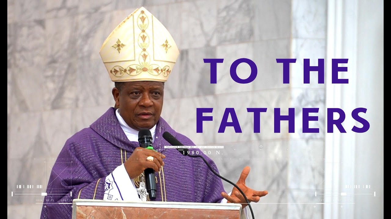 A MESSAGE TO THE FATHERS | Bishop Godfrey I. ONAH - YouTube