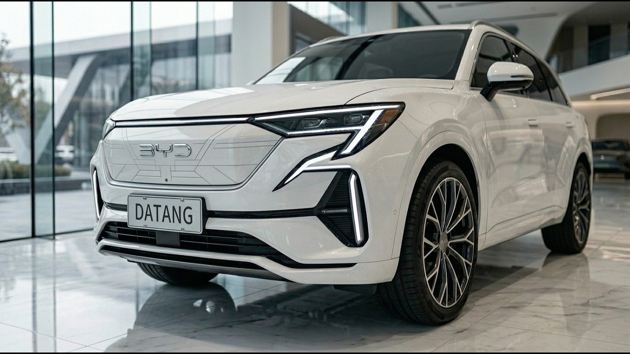 2027 BYD Datang Is Finally Here – This SUV Could Destroy the ...