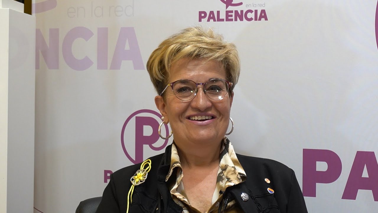 ESPECIAL ELECCIONES 28M PALENCIA - María Llorente, candidata a la ...