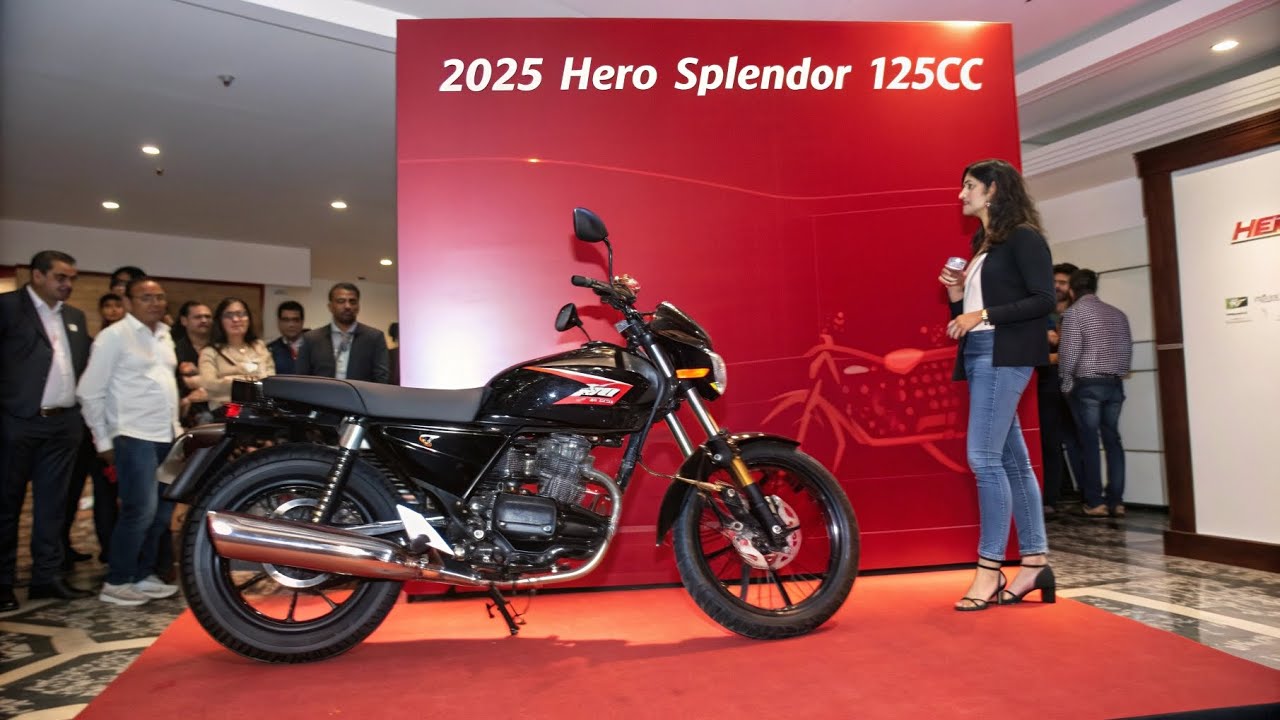New 2025 Hero Splendor 125cc (2025) finally Launched.!!! - YouTube