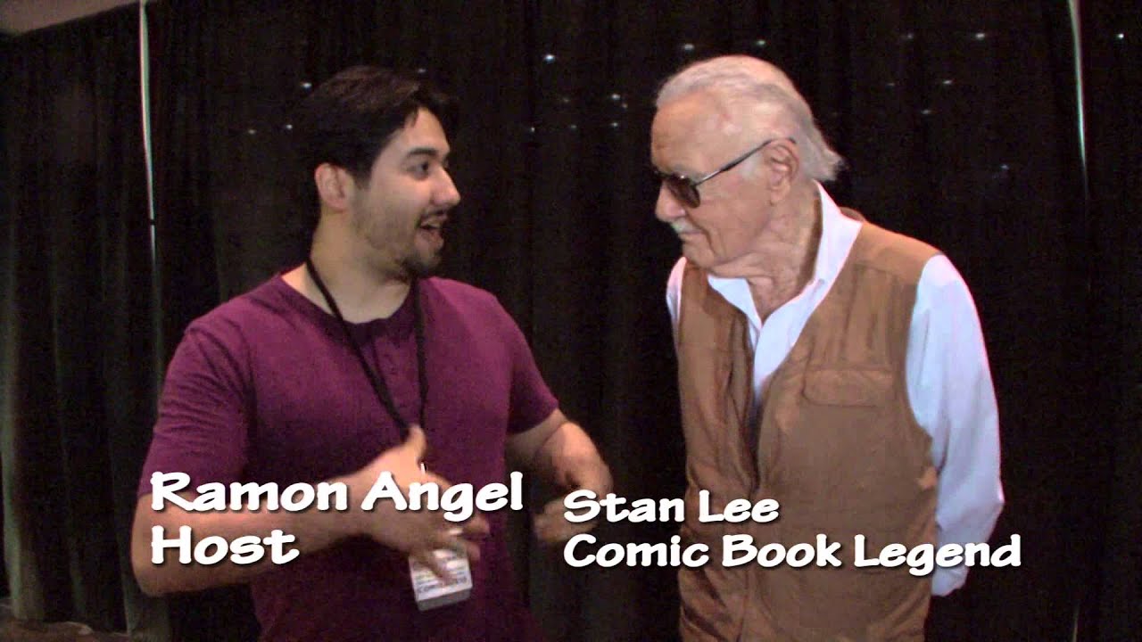 Stan Lee @ Comikaze 2015 - YouTube